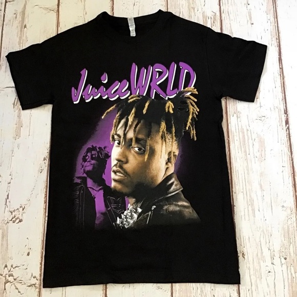 Shirts | New Juice Wrld Tribute Tee | Poshmark